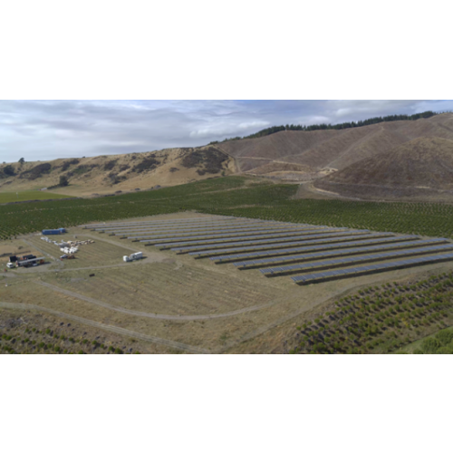 New Zealand's First Grid-Connected Solar Farm Powered by Power ...