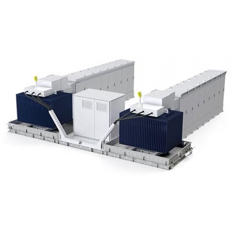 Utility Scale Solar and Energy Storage Inverters | Power Electronics